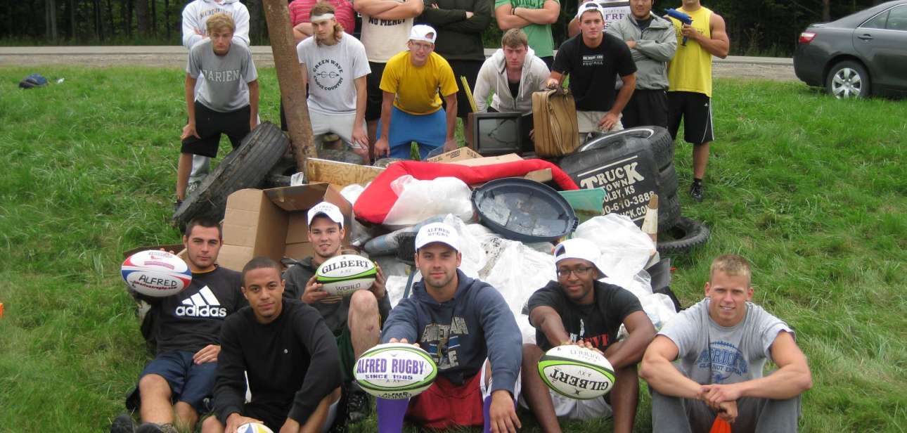 Alfred University Rugby Archives - Bill Pulos